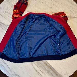 Pendleton | Jackets & Coats | Vintage 98s Limited Edition Red ...